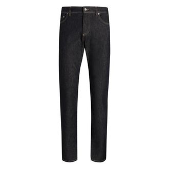 Dolce & Gabbana Blaue Jeans mit Frontknopfverschluss - - Jeans - Herren - Blau - M