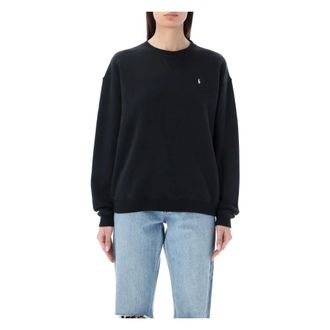 Polo Ralph Lauren Damen, Sweatshirts & Hoodies, Schwarzk, SGr&ouml;&szlig;e