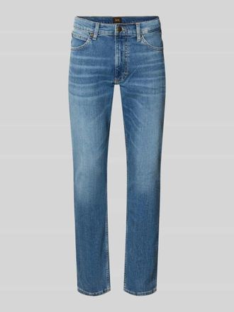 Lee Slim Fit Jeans aus Baumwoll-Mix Modell Luke