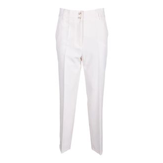 Access Fashion Slim-fit Hose - - Trousers - Damen - Wei&szlig; - XL