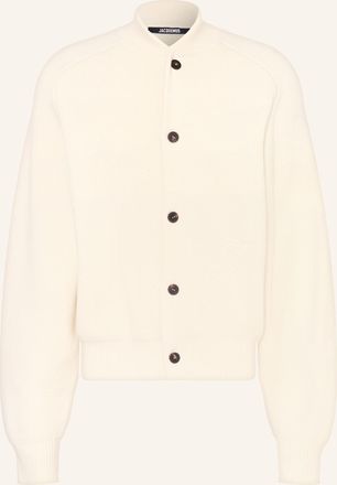 Jacquemus Jacquemus Strickjacken Le Cardigan Pallone weiss