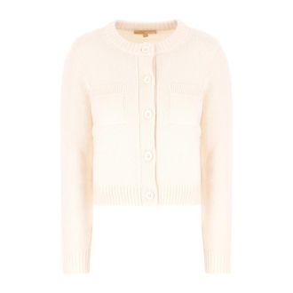 Michael Kors Wollcardigan - - Knitwear - Damen - Beige - L
