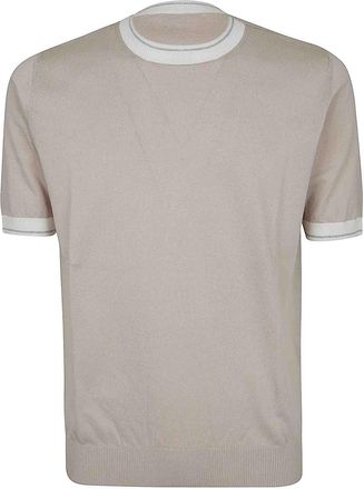 Eleventy T-Shirt - Blanc