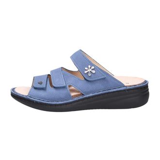 Finn Comfort Damen, Schuhe, Blau, 39 EUGr&ouml;&szlig;e
