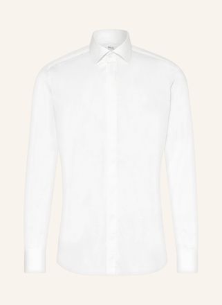 Paul Paul Hemd Slim Fit Mit Umschlagmanschette weiss