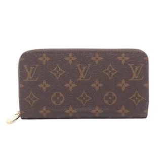 Louis Vuitton Pre-owned Zippy Geldb&ouml;rse Monogram Long Wallet - - Pre-owned - Damen - Braun - ONE SIZE