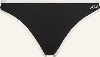 Karl Lagerfeld Unterw&auml;sche Hose schwarz