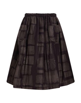 Comme Des Gar&ccedil;ons HOSEN & R&Ouml;CKE - Midi-R&ouml;cke auf YOOX.COM