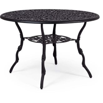 BIZZOTTO Bizzotto - Tisch Victoria Anthrazit d110 Cod.0806071