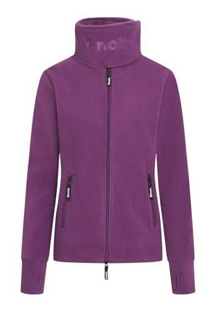 Bench Veste polaire Funnel, Violet fonc&eacute;, 42