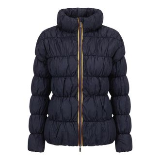 K-Way Steppjacke - - Jackets - Damen - Blau - M