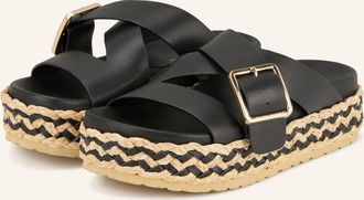 Paloma Barcel&oacute; Paloma Barcel&oacute; Plateau-Sandalen Vienna schwarz
