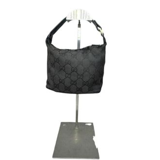 Gucci Pre-owned Ledertasche - - Pre-owned - Damen - Schwarzk - ONE SIZE