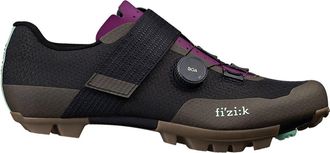 fizik Vento Ferox Carbon Clip-in Fahrradschuhe, Schlamm/Traube, 41 EU