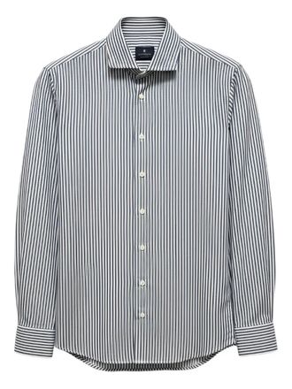 Bastoncino chemise &agrave; rayures - Blanc