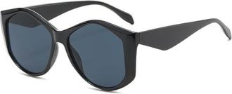 Generic Lunettes De Soleil &Agrave; Monture Large For Hommes Et Femmes, Id&eacute;ales For Les Vacances, Les F&ecirc;tes, Le Shopping En Ext&eacute;rieur Et La Photographie.(Black)