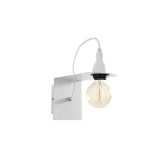 tomasucci Genius White wall lamp, matt white
