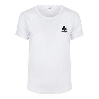 Isabel Marant Isabel Marant Etoile T-Shirts und Polos Wei&szlig; - - Tops - Damen - Wei&szlig; - XS