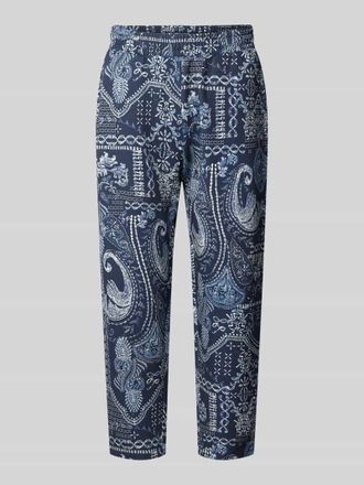 Christian Berg Regular Fit Hose aus Viskose-Mix