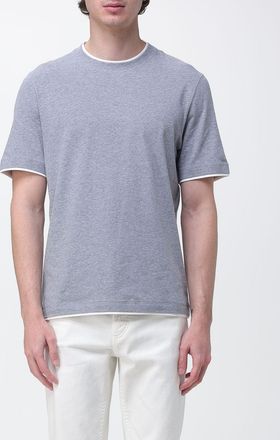 Brunello Cucinelli T-Shirt BRUNELLO CUCINELLI Homme couleur Gris