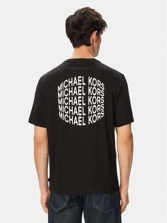 Michael Kors T-Shirt CF6535WFV4 Schwarz Regular Fit