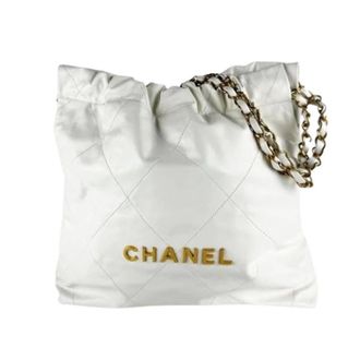 Chanel Pre-owned Vintage Schultertasche - - Pre-owned - Damen - Wei&szlig; - ONE SIZE