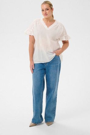 Kaffe Curve Blusentop &Auml;rmellose Bluse KCvaleria Gro&szlig;e Gr&ouml;&szlig;en