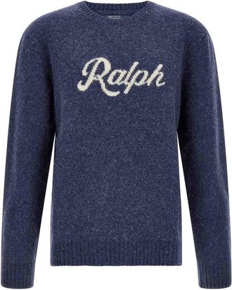 Polo Ralph Lauren Pull Col Rond - Bleu