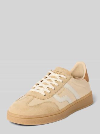 GANT Sneaker aus Leder-Mix Modell Cuzima