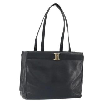 Ferragamo Damen, Pre-Owned, Schwarzk, ONE SIZEGr&ouml;&szlig;e