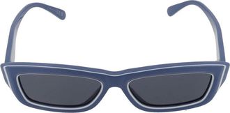Dior unisex, Accessoires, Bleu, Taille: 54 MM Lunettes de soleil POP S1I