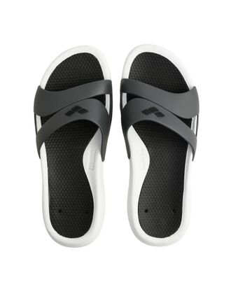 Arena Arena Damen Nina Sandale, White-Dark_Grey-Black, 39 EU