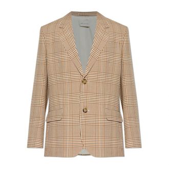 Ami Plaid Blazer - - Jackets - Herren - Braun - S