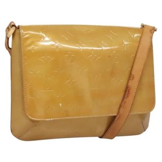 Louis Vuitton Pre-owned Leder louis-vuitton-Taschen - - Pre-owned - Damen - Beige - ONE SIZE