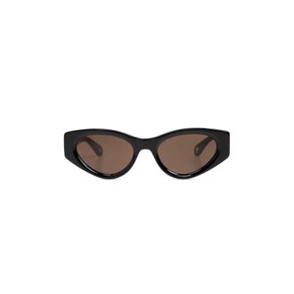 Chlo&eacute; Sonnenbrille - - Accessories - Damen - Schwarzk - 52 MM