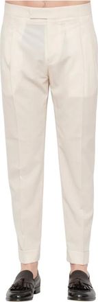 Be Able BE Able, Homme, Pantalons, Beige, Taille: W32 Robby Cropped Pantalons