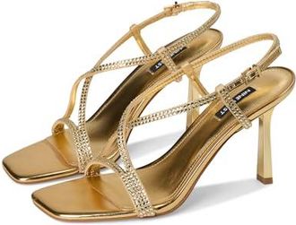 Nine West Vallanh pour femmes, Or 710, 36.5 EU