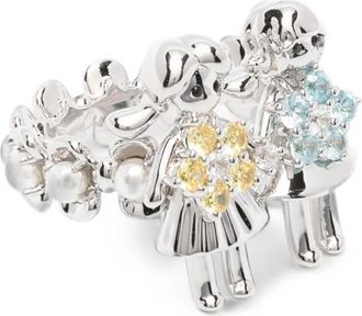 Yvmin Ring Mini Twins Girl