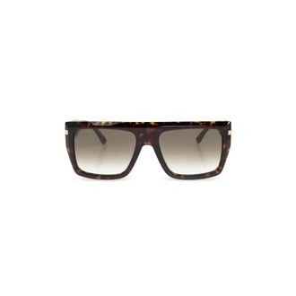 Dsquared2 Rechteckige Sonnenbrille - - Accessories - Herren - Braun - ONE SIZE