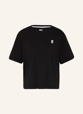 DKNY Dkny Schlafshirt schwarz