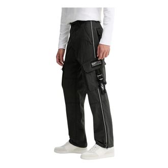 Levi's Homme, Pantalons, Noir, Taille: W32 L30 x Gundam Seed Pantalon Cargo Taille Haute