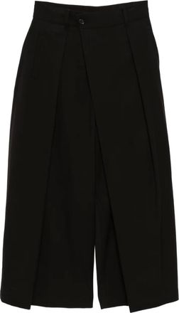 Songzio pantalon à design asymétrique - Noir