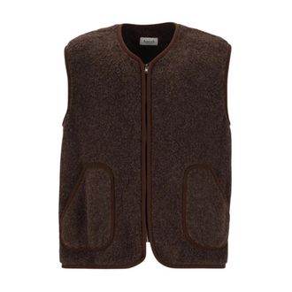 Amish Yellowstone Weste - - Jackets - Herren - Braun - L