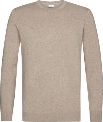 Profuomo Leichter Pullover aus TENCEL Lyocell und Seide in