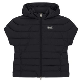 Emporio Armani &Auml;rmellose Jacke - - Jackets - Damen - Schwarzk - S