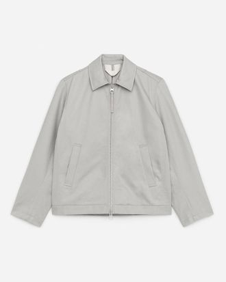 Arket Harrington-Jacke Aus Baumwolle -Beige