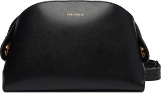 Coccinelle Handtasche Coccinelle U7K Coccinelletylde Calf E1 U7K 15 01 01 Schwarz