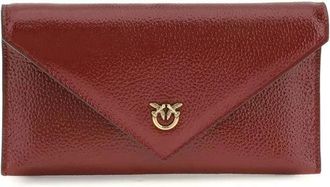 Pinko Pinko, Femme, Sacs, Brun, Taille: ONE Size Love Birds Clutch Bag