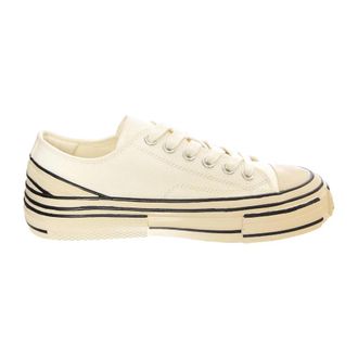 Jeffrey Campbell Low-Profile Canvas Sneakers - - Shoes - Damen - Wei&szlig; - 37 EU