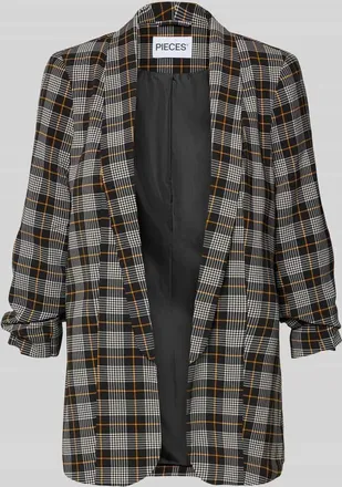 Pieces Shaped Fit Longblazer mit Schalkragen Modell BOSELLA